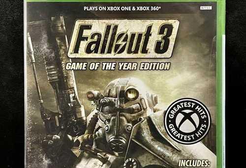 Fallout 3 Game of the Year (ntsc) Англ Xbox 360