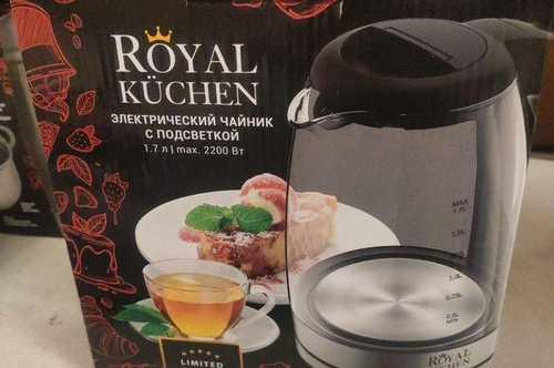 Чайник электрический Royal Kuhen