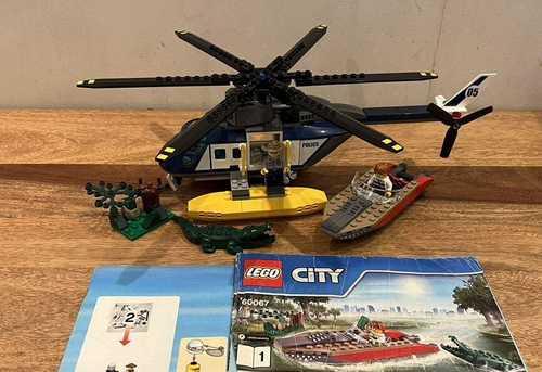 Lego City 60067 вертолет