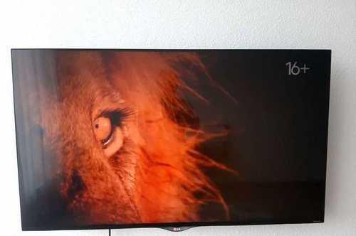 Телевизор LG 49, ultra HD smart tv 4k 3D