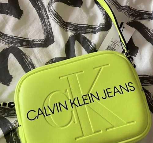 Сумка кроссбоди calvin klein