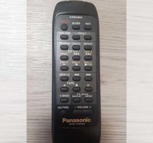 Пульт ду panasonic