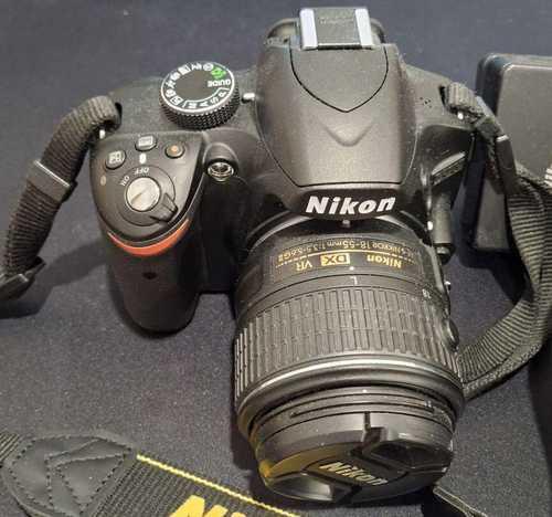 Фотоаппарат Nikon d3200 Kit18-55 VR