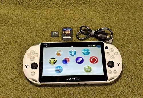 PS Vita pch-2000 белая