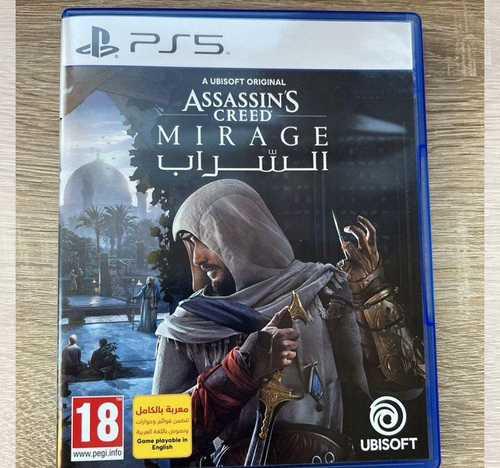 Assassins creed Mirage ps5