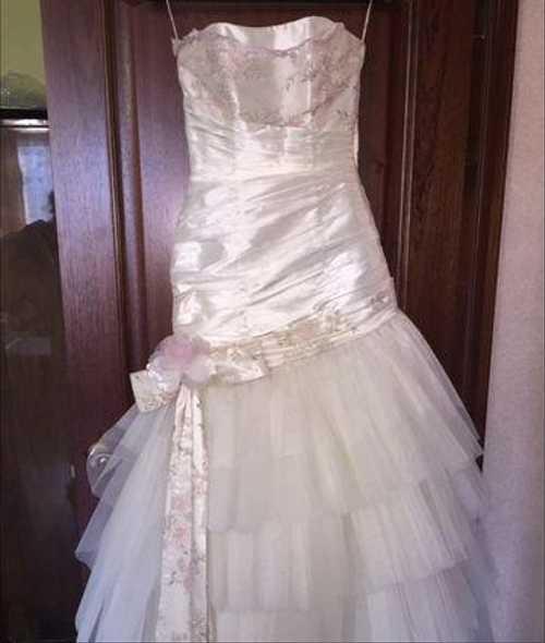 Вечернее платье /свадебное платье papilio