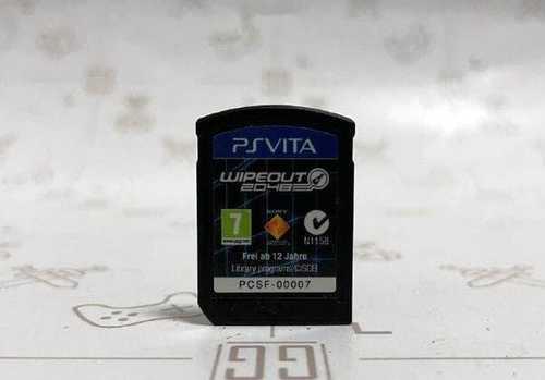 WipEout 2048 для PS Vita (без коробки)