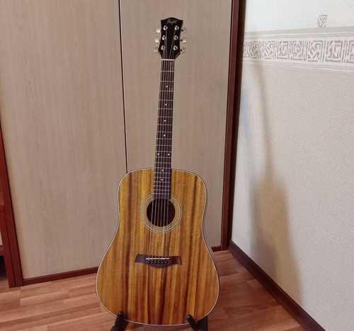 Новая акустическая гитара