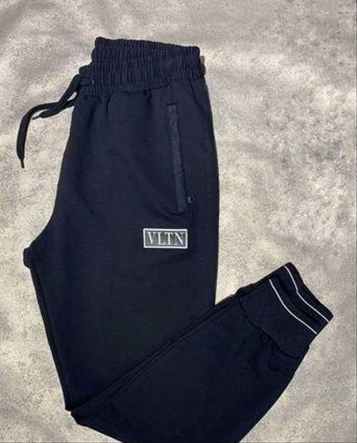 Спортивные штаны на манжетах Valentino