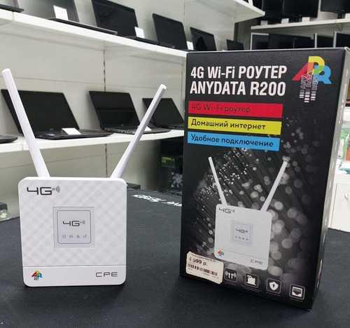 Wi-Fi роутер Anydate R200 4G