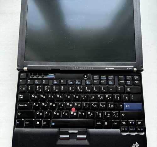 Ноутбук Lenovo ThinkPad X201i