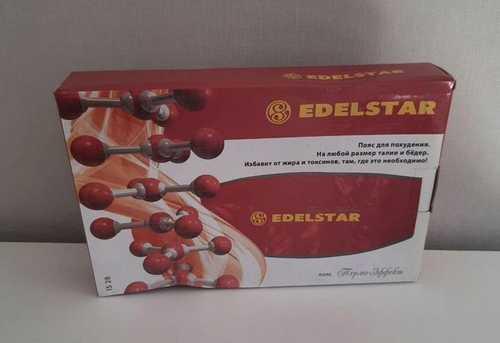 Термопояс пояс для похудения Edelstar