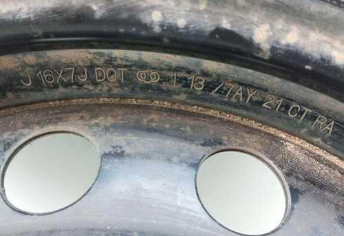 Диск колесный железо Ford 16 16" 7J ET55 6X139.7X9