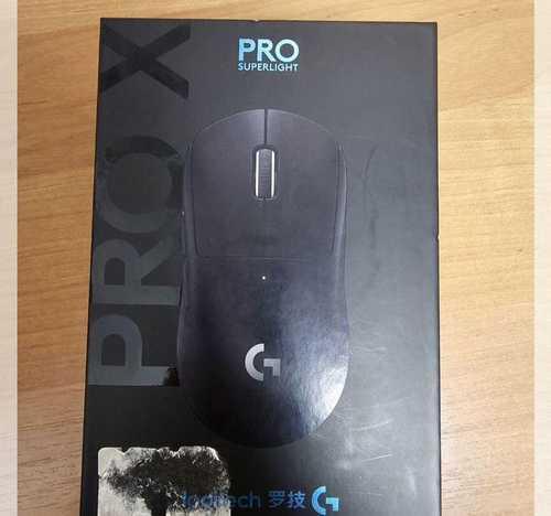 Игровая мышь logitech g pro x superlight