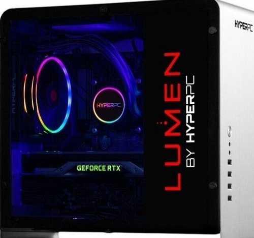 Игровой пк rtx 3060 lumen Hyper PC