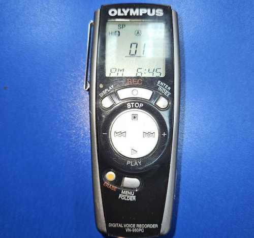 Диктофон цифровой Olympus VN960PC