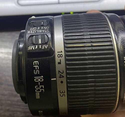 Объектив canon ef-s 18-55 is