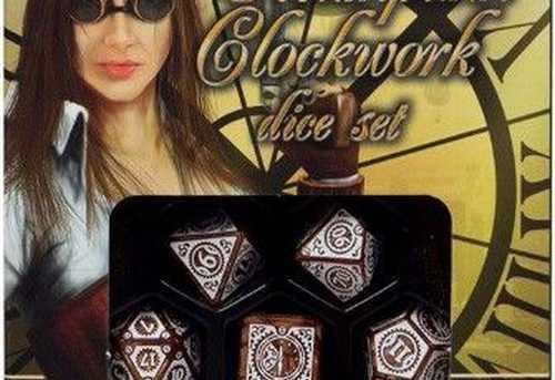 Набор кубиков Steampunk Clockwork, 7 шт