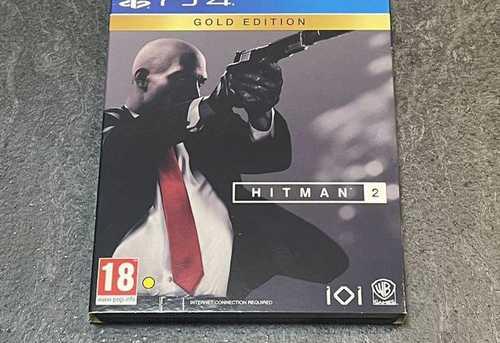 Hitman 2 Gold edition + steelbook