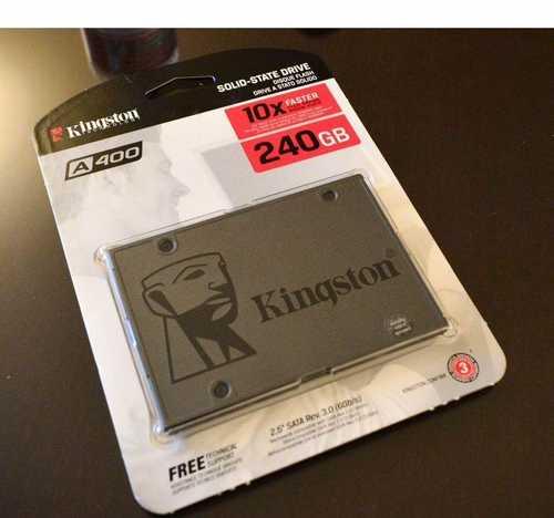 Жесткий диск ssd 240GB
