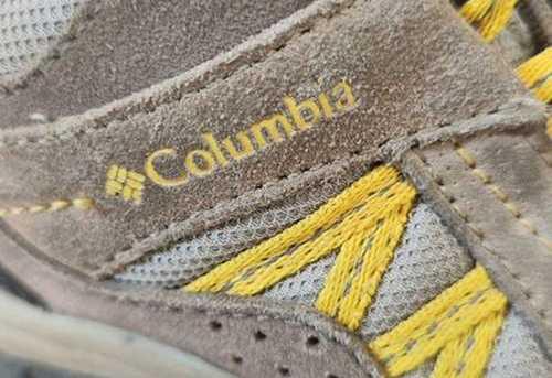 Треккинговые ботинки детские columbia