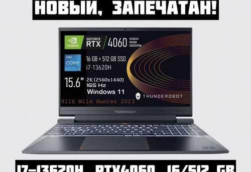 Ноутбук Thunderobot 911X i7 4060 16/512