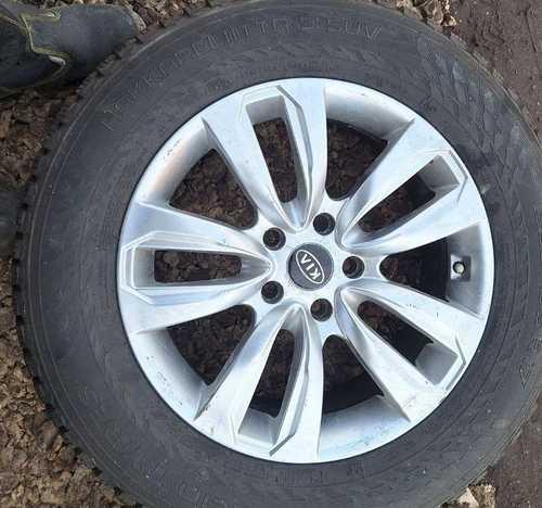 Колеса 225 65 r17 зимние