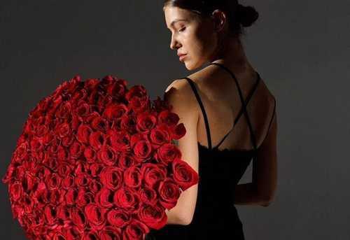 Букет "Love" 151 роза