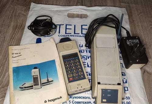 Беспроводной телефон 1993 Hagenuk ST 900 KI
