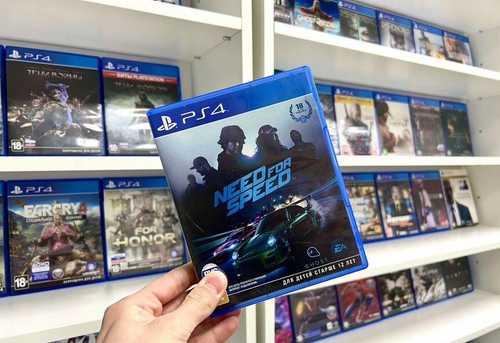 Игровой диск ps4 ps5 Need For Speed Ghost 2015