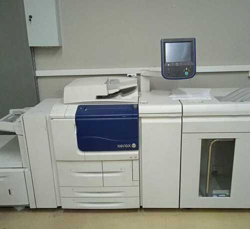 Цифровая печатная машина xerox D110