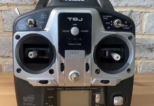 6-ти канальная аппаратура Futaba T6J Air S-fhss 2
