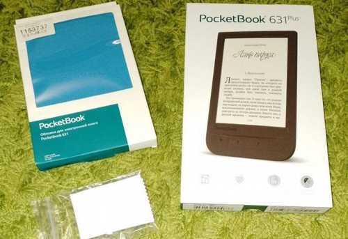 Электронная книга Pocketbook 631 plus