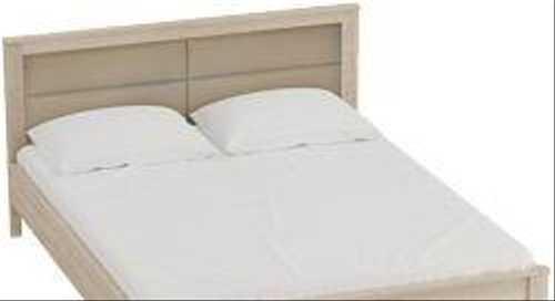 Кровать Элана 1800 с основанием Дуб Сонома
