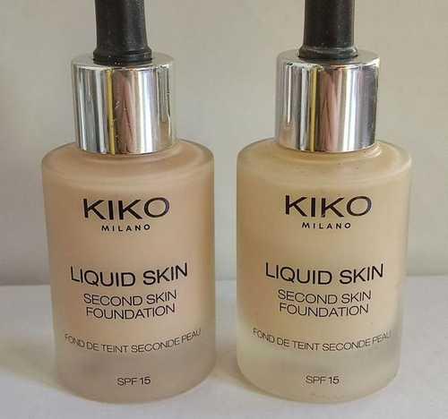 Тональная основа kiko milano liquid skin