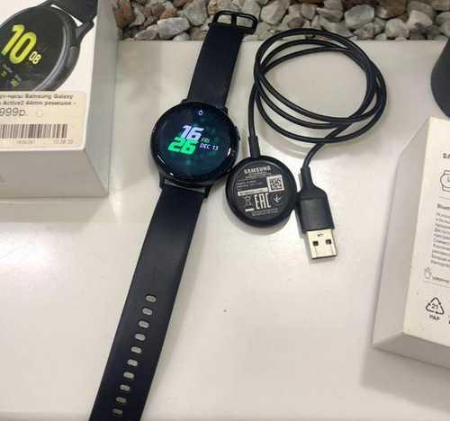 Смарт-часы Samsung galaxy watch active 2 оригинал