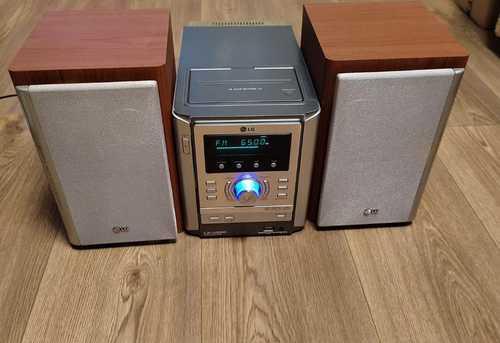 Музыкальный центр LG LX-U550 HI-FI