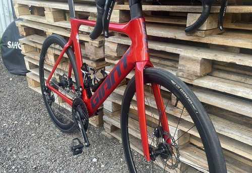 Шоссейный Велосипед Giant Propel Advanced 2 Disc