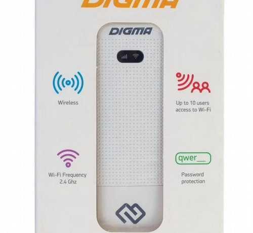 Модем Digma Dongle Wi-Fi DW1961