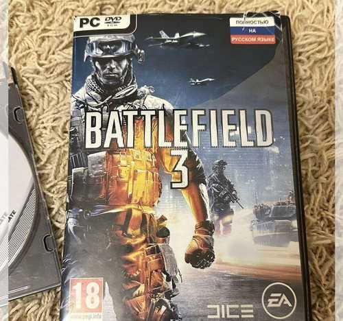 Диски с играми на пк battlefield