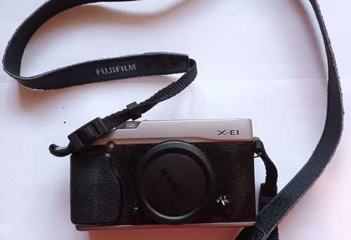 Фотоаппарат fujifilm x-e1