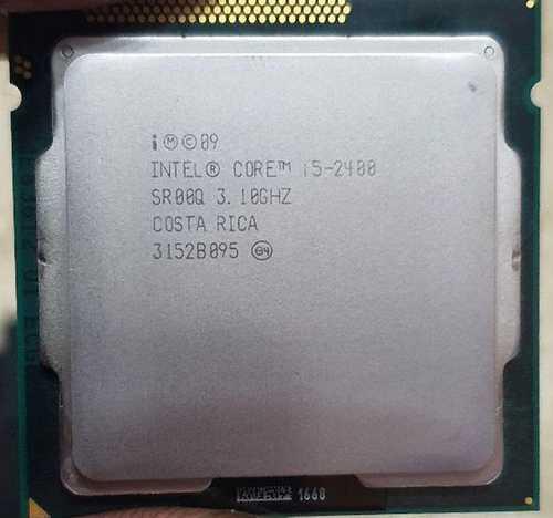 Процессор intel core i5 2400