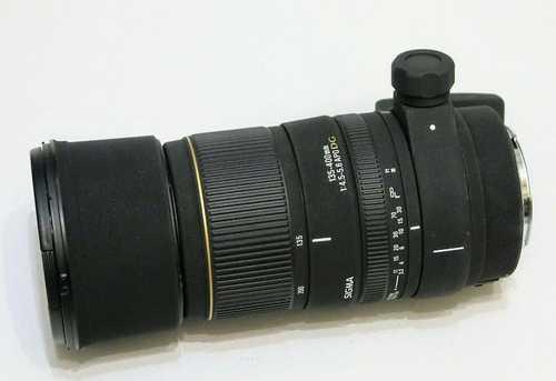 Sigma 135-400mm f/4.5-5.6 Apo DG (Canon)
