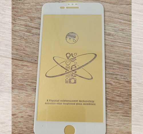 Защитное стекло на iPhone 6s plus