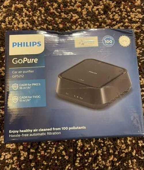 Очиститель воздуха GoPure 5212 GP529blkx1