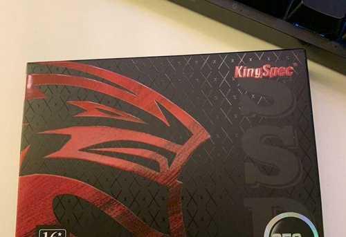 SSD Kingspec 256gb