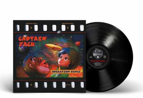 LP: Captain Jack — «Operation Dance» Black Vinyl