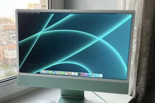 iMac 24 M1 Идеал Чек Гарантия