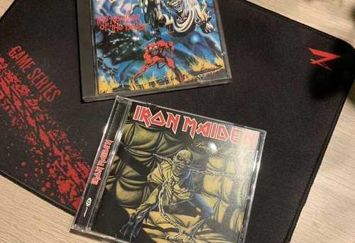 Iron maiden cd