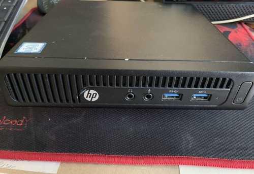 Неттоп HP 260 G2 / I3-6100U+4GB